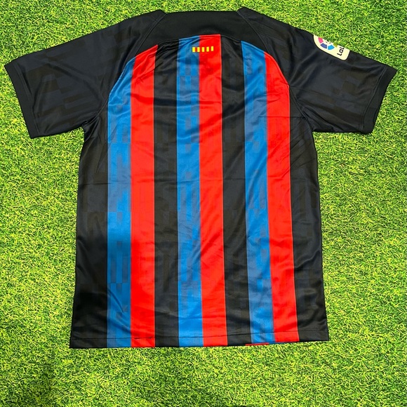 Shirts | Barcelona Stadium Home 22223 Jersey With Drakes Owl Logo ...